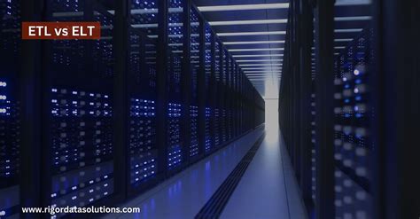 Etl Vs Elt What Is The Difference