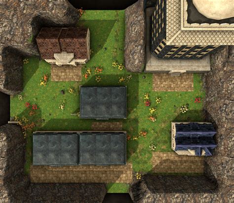 Haunted Horror Hamlet Map What Spooky Mysteries Do Your Players Encounter Upon Staying The