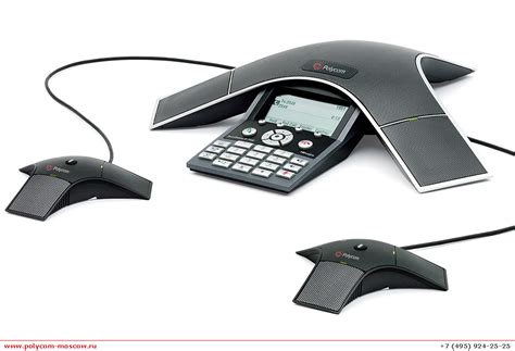 Polycom Soundstation Ip 7000 — схема подключения установка настройка