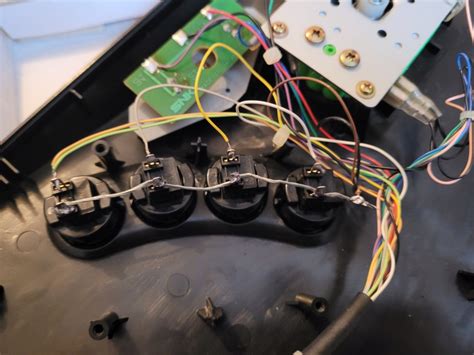 Mod Des Boutons D Un Stick Neo Geo En Sanwa Page