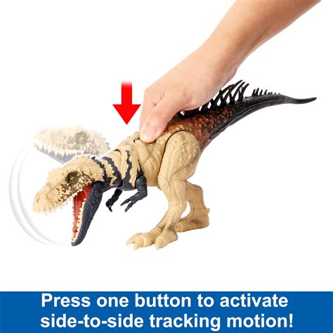 Mattel Jurassic World Gigantic Trackers Action Figure