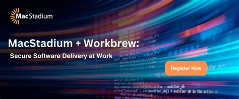 Macstadium On Linkedin Webinar Macos Iosdev Workbrew Homebrew