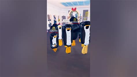 How To Become A Penguin In Dti Youtube