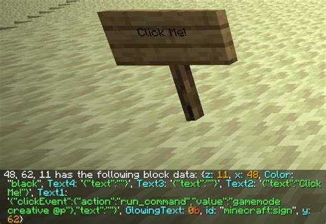 Java Edition Command Sign Minecraft Discontinued Features Wiki