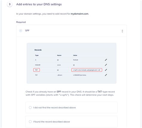 Elastic Email Spf And Dkim Configuration Easydmarc