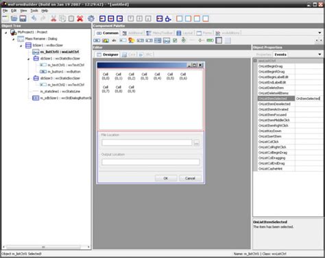 Wxformbuilder скачать на Windows бесплатно