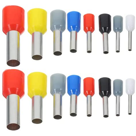 1200 Pcs Ferrule Connector Cold Pressed Terminal Motor Bikes Home Repair Suite £14 45 Picclick Uk