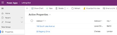 power apps guide model driven apps how to display an automatic