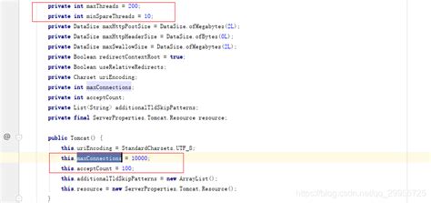 Tomcat Connector的微调 Maxconnections Maxthreadstomcat Maxconnections