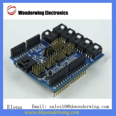 V4 0 Sensor Shield Dedicated Sensor Expansion Board High Quality V4 0 Sensor Shield Dedicated