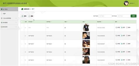 计算机毕业设计之django基于大数据的b站数据分析系统 Csdn博客