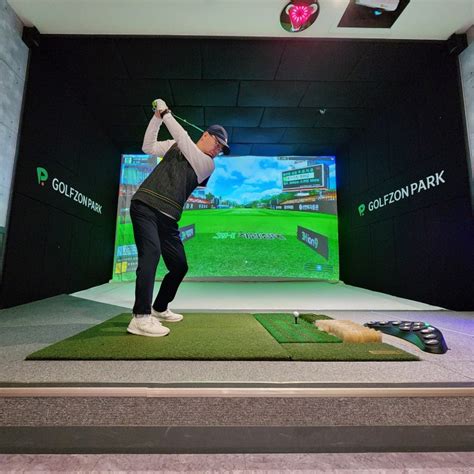 신림 일이삼스크린골프 골프존파크 최신 버전에 모션플레이트 신림역 스크린골프 네이버 블로그