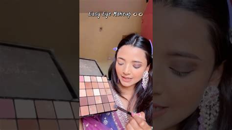 How To Do Eye Makeup Like A Pro Step By Step Tutorial 👁️👁️ Eyemakeup