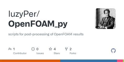 Github Luzyperopenfoampy Scripts For Post Processing Of Openfoam