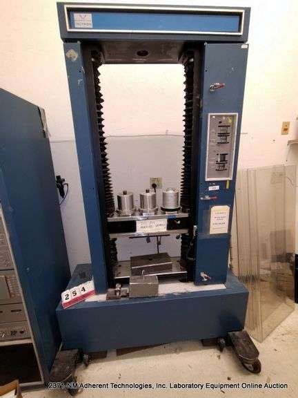 Instron Material Tensile Testing Machine Bentley And Associates Llc