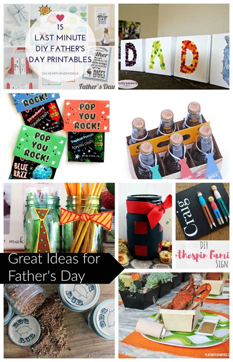 Great Ideas For Fathers Day