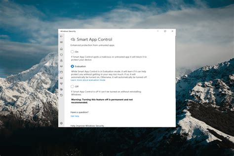 Smart App Control On Windows 11 How To Turn It On Or Off