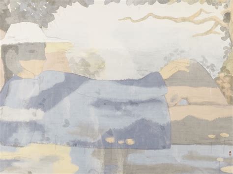 국립현대미술관 📌 국립현대미술관은 설연휴 기간127 130 동안 무료개방합니다 〈먼 산〉은 그의 〈초상 시리즈〉수묵화 중 하나로 주로 이미지 기법과 담백한