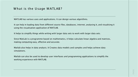 Ppt Matlab Definition Usage Pros And Cons Powerpoint Presentation Free Download Id11587054