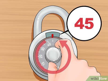 Ways To Open A Lock WikiHow