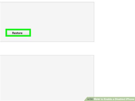 How To Enable A Disabled IPhone 12 Steps With Pictures
