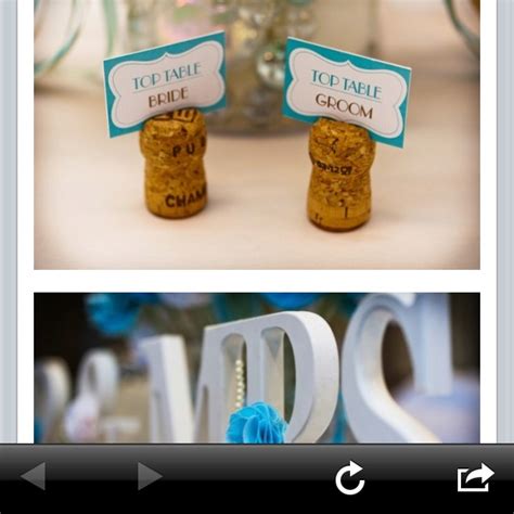 Table Place Names Bride Groom Table Place Names Place Card Holders