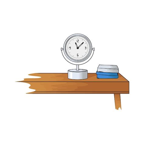 Bedside Table Clock Vectors And Illustrations For Free Download Freepik