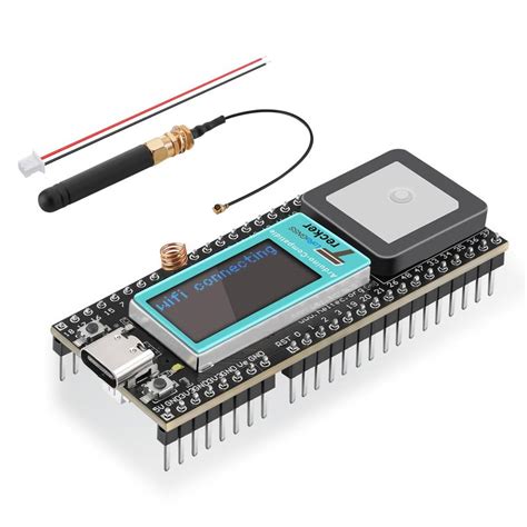 Wireless Tracker Mit Lora Esp32 Displayqiqiazi Esp32 Sx1276 Wireless