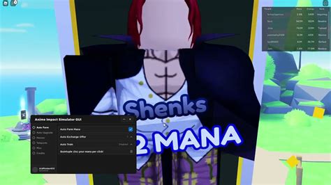 PASTEBIN Roblox Anime Impact Script Hack YouTube