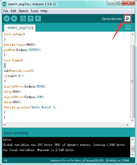 Ks Keyestudio Pro Mini Development Board Board For Arduino Documentation