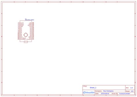 Led Clock Easyeda Open Source Hardware Lab