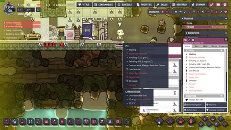 banshee animation on pei missing hair oxygen not included klei