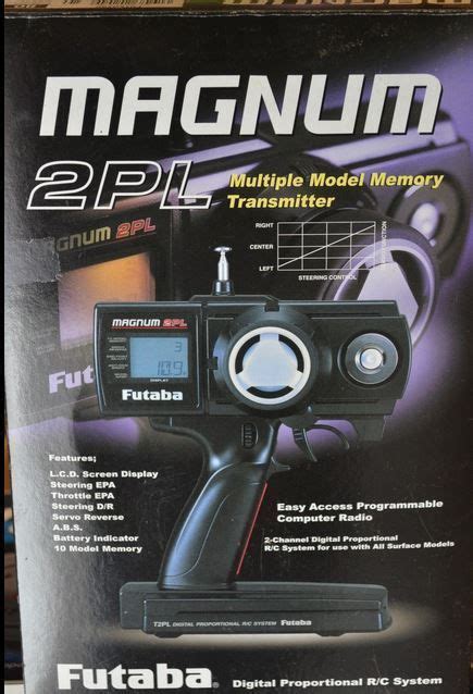 Futaba Magnum 2PL AM Multiple Model Memory Transmitter FUTK 0280 NEW Futaba Transmitter