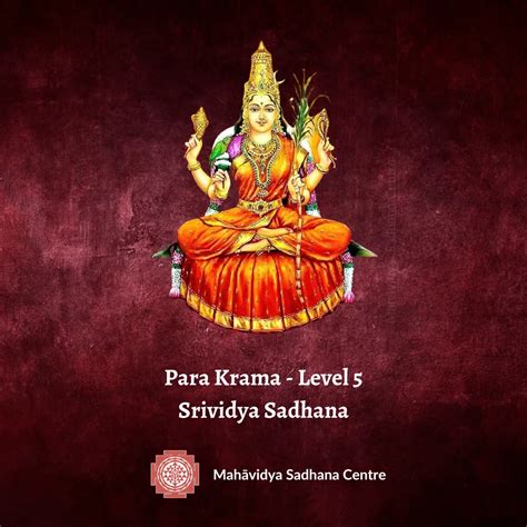 Learn Sri Vidya Sadhana Online