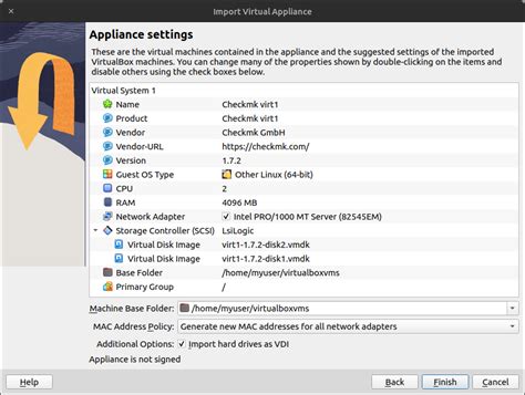 Cisco Virtualbox