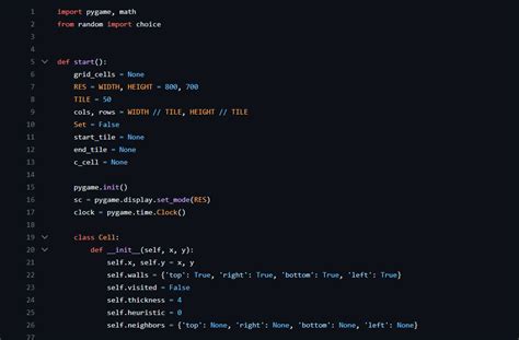 Solved Hi I Am Having Some Trouble Implementing An Astar