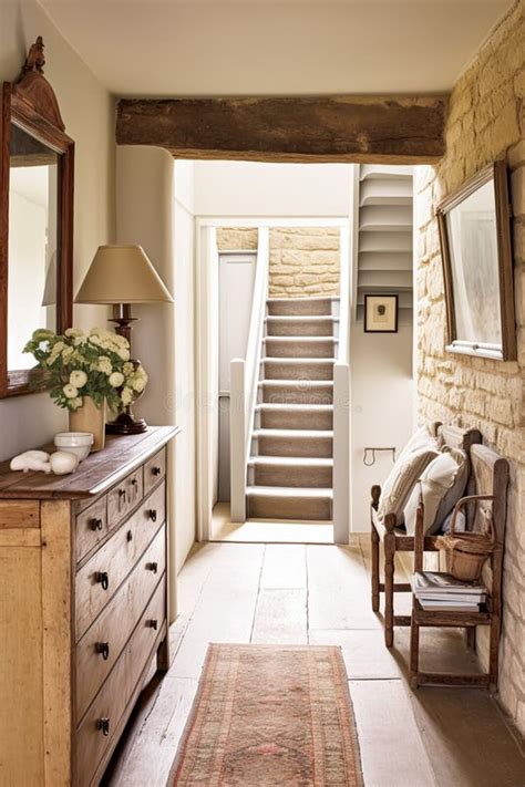 Old Cottage Hallway Decor Interior Design And House Improvement