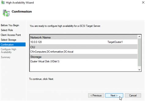 Create Iscsi Target Cluster On Windows Server 2019 It Blog