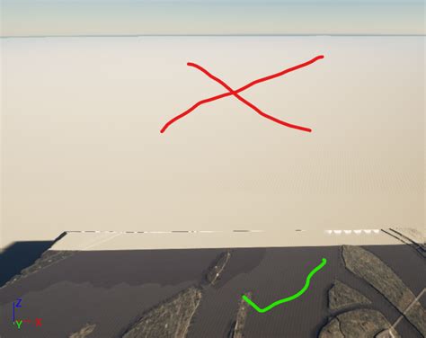 Cull Out Raster Terrain Tiles With No Elevation · Issue 864 · Cesiumgscesium Unreal · Github