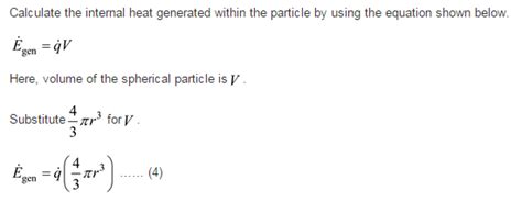 Solved A Spherical Particle Of Radius R1 Experiences Uniform Thermal Ge 1 Answer
