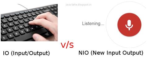 java latte nio new input output vs io input output and nio 2 in java