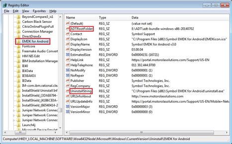 EMDK For Android Setup Eclipse Zebra Technologies TechDocs
