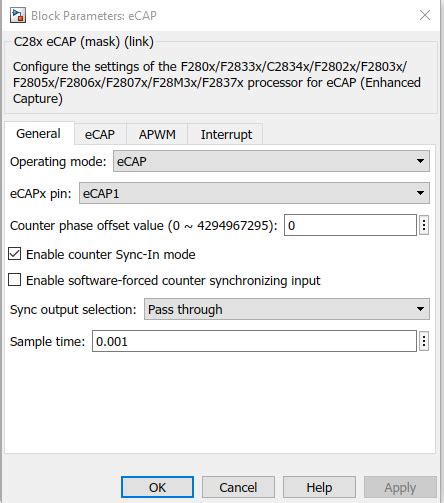 ccs tms320f28035 reading ecap counter values c2000 microcontrollers