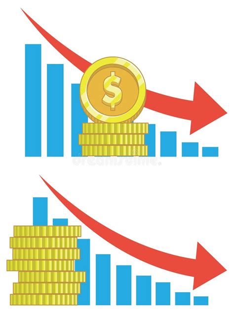 Decrease Stock Illustrations 49181 Decrease Stock Illustrations