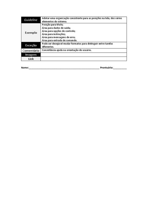 Guideline Template Pdf