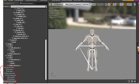 unreal 4 - How can I add these bones to my meta human? Or is there a way I can make virtual ...
