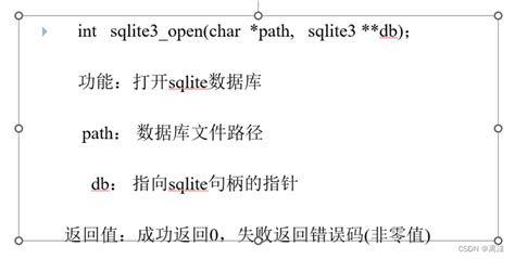 c语言中sqlite3的使用方法 sqlite3 c csdn博客