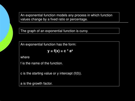 PPT Chapter Linear And Exponential Functions PowerPoint Presentation ID