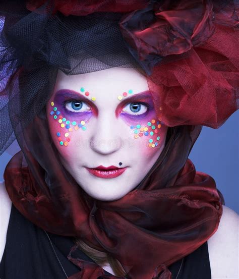 Red Doll Stock Image Image Of Amazing Cute People 40371785