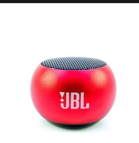 Mini Bluetooth Wireless Speaker With Super Loud Sound Metal Body And Portable Design Daraz Pk